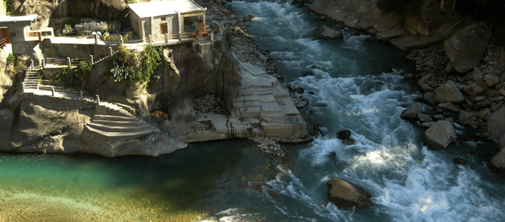 Karnaprayag - Confluence of Alaknanda and Pindar Rivers