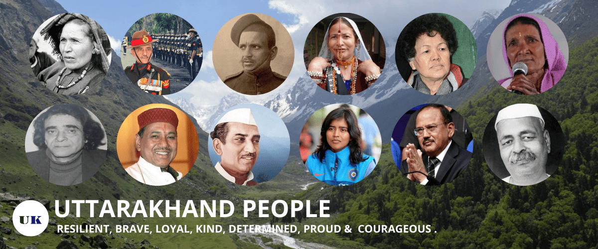 Uttarakhand People: Famous Uttarakhand People