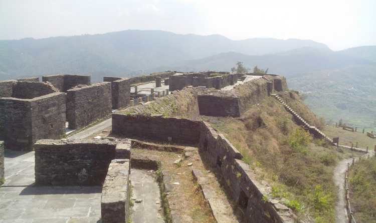 Banasur ka Kila Champawat, Uttarakhand