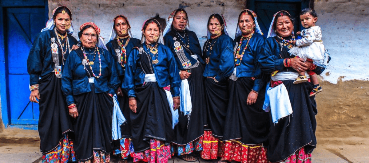 Uttarakhand Culture Dress
