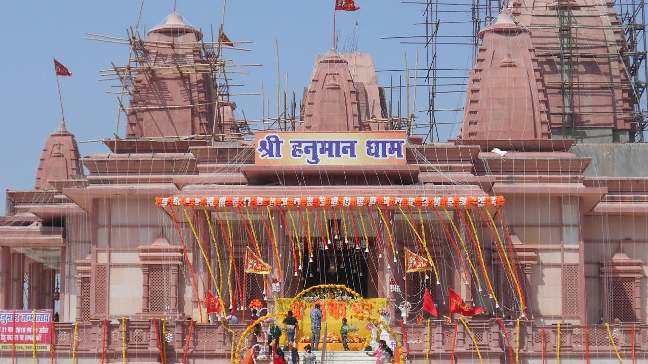 Hanuman Dham - Uttarakhand