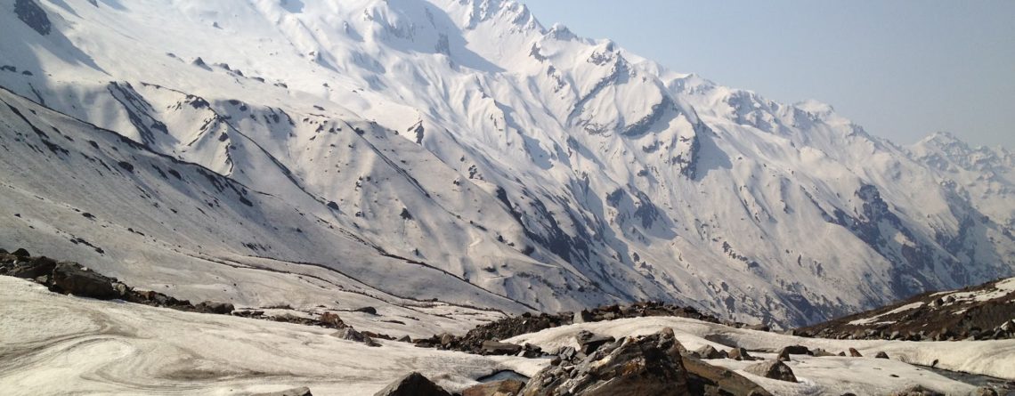 Kafni Glacier Trek, Bageshwar, Uttarakhand