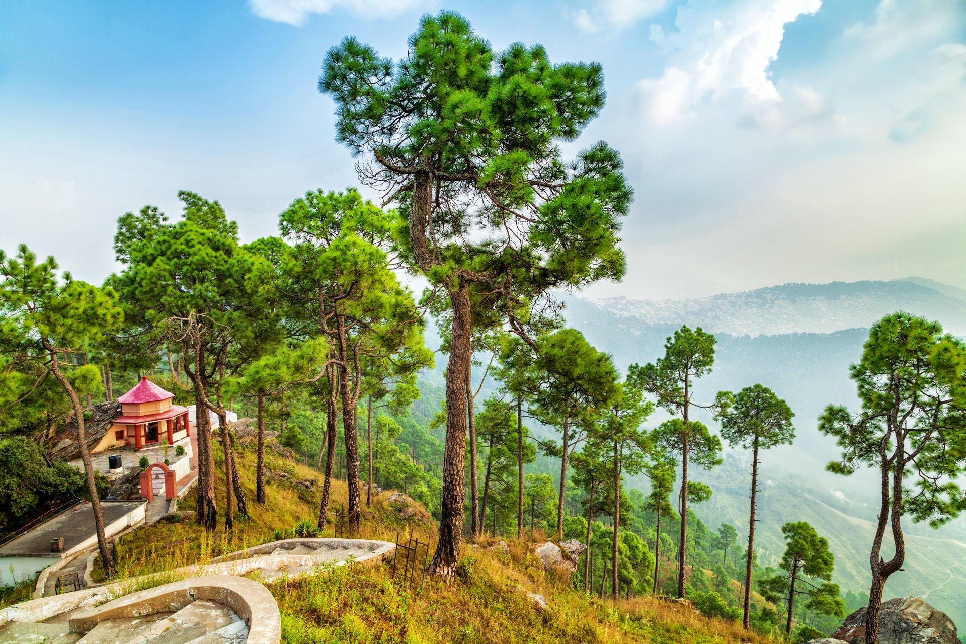 Kasar Devi Temple Almora, Uttarakhand