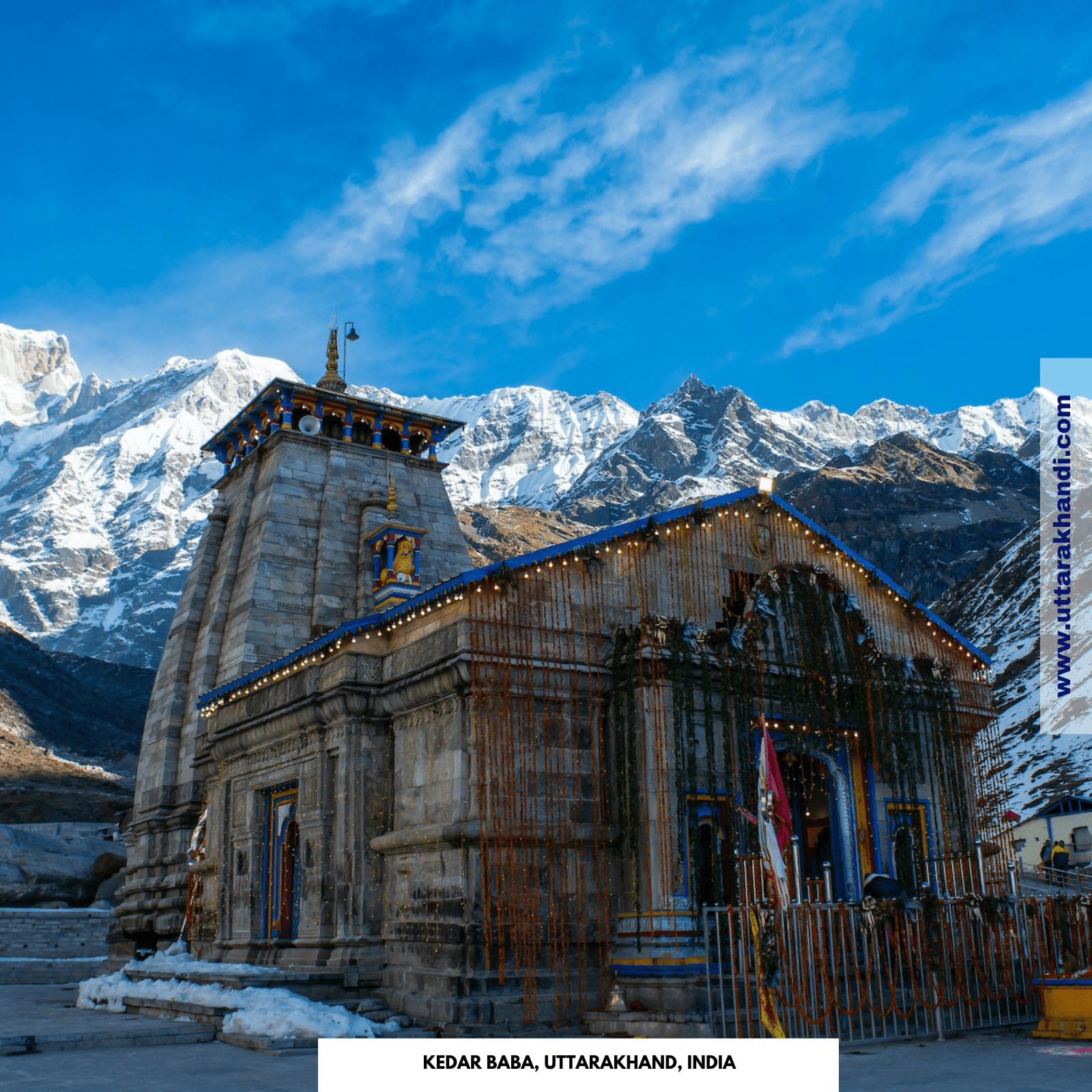Kedarnath Temple Story