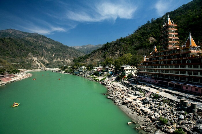 Camping in Rishikesh Uttarakhand