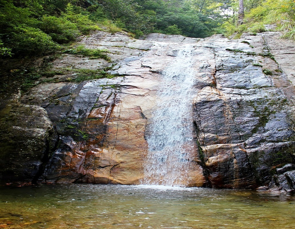 Rudradhari Waterfall - Uttarakhand